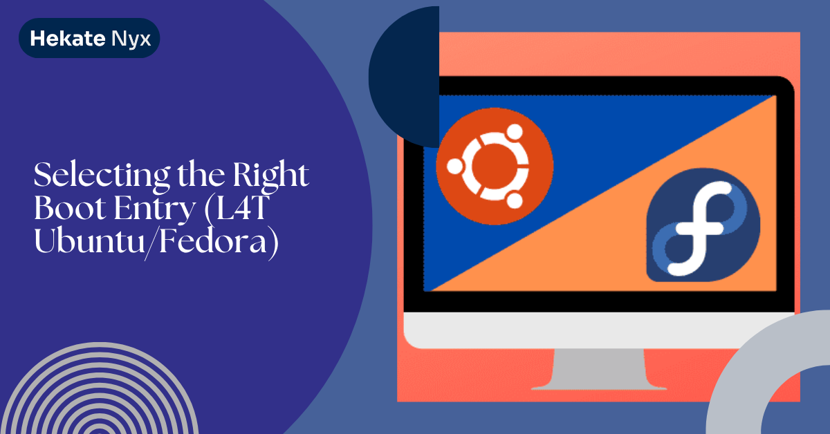 Boot Linux on Switch via Hekate – L4T Ubuntu & Fedora Setup